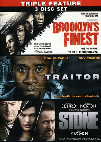 Brooklyn’s Finest / Traitor / Stone DVD - Best Buy