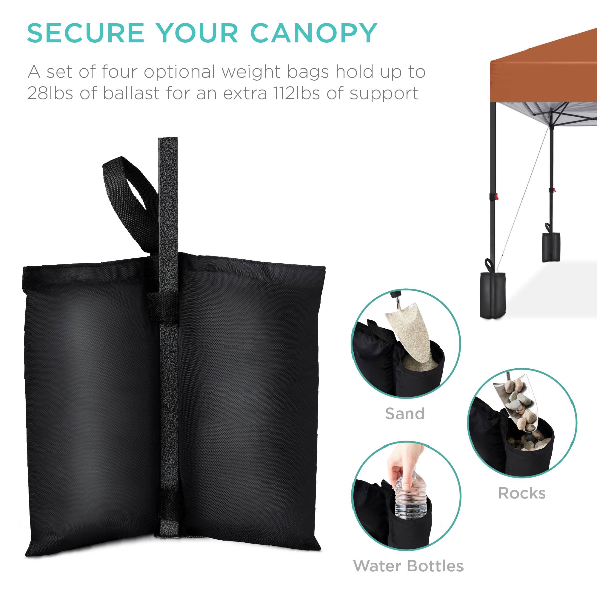 Best Choice Products 10x10ft Easy Setup Pop Up Canopy w/ 1 Button Setup ...