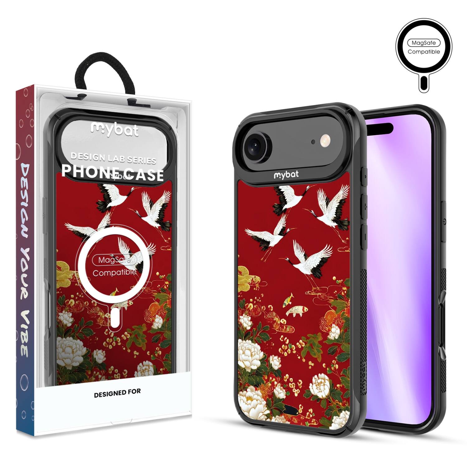 Mybat Design Lab Series MagSafe Case for Apple iPhone Air – Crane and ...