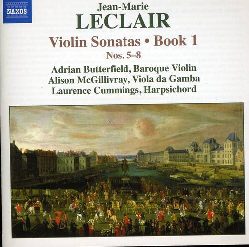 J. Leclair Violin Sonatas Book 1 Nos 5 8 COMPACT DISCS [CD] - Best Buy