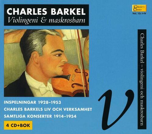 Charles Barkel Collector's Classics 13: Barkel & Violingeni COMPACT ...