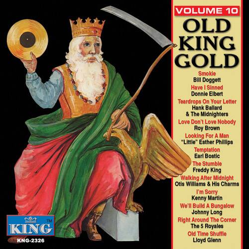 Various Artists Old King Gold 10 / Various COMPACT DISCS [CD] - Best Buy