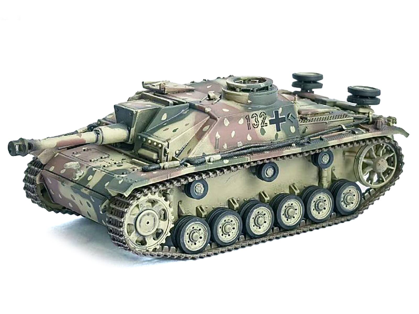 Dragon Models Germany 10.5cm StuH.42 Ausf. G Tank Unidentified Unit ...