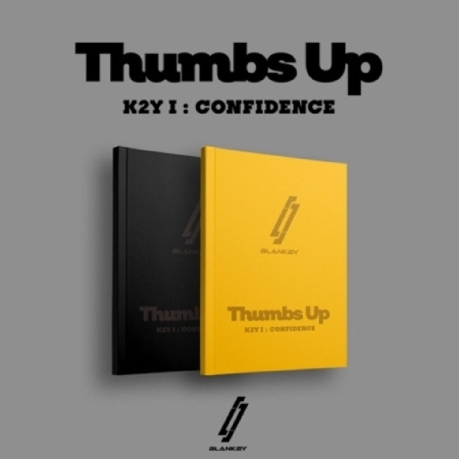 Blank2Y Thumbs Up K2Y I : Confidence Random Cover incl. 128pg Photobook ...