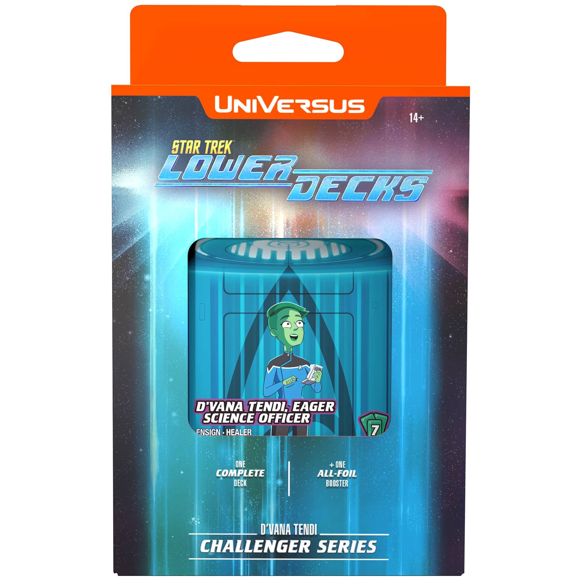 Best Buy: Jasco Games Universus STAR TREK Lower Decks: Challenger ...