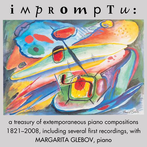 Margarita Glebov Impromptu COMPACT DISCS [CD] - Best Buy
