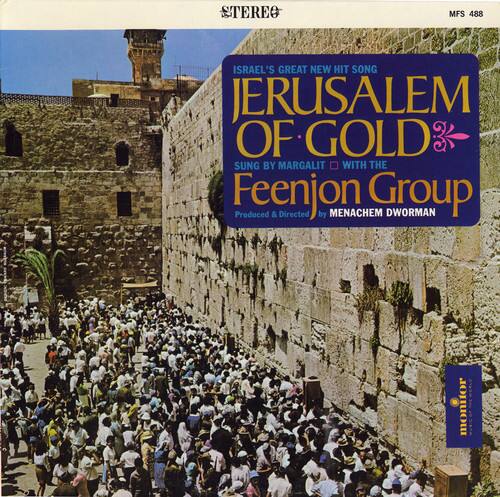 Margalit Ankory Jerusalem of Gold COMPACT DISCS [CD] - Best Buy