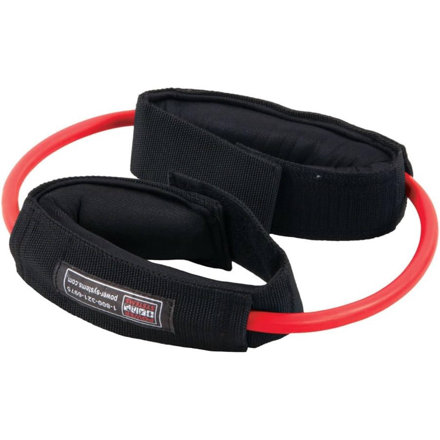 Power Systems Versa Cuff, 2 Padded Cuff with Resistance Tubes for Wrist ...