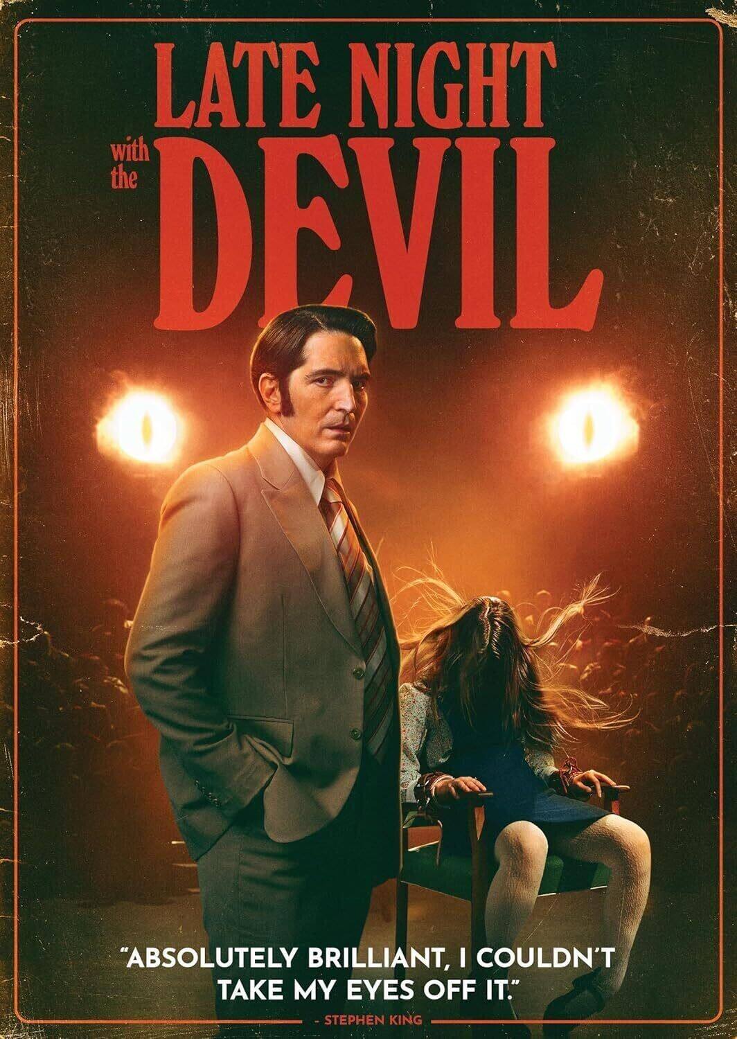 Late Night With the Devil DVD - Best Buy
