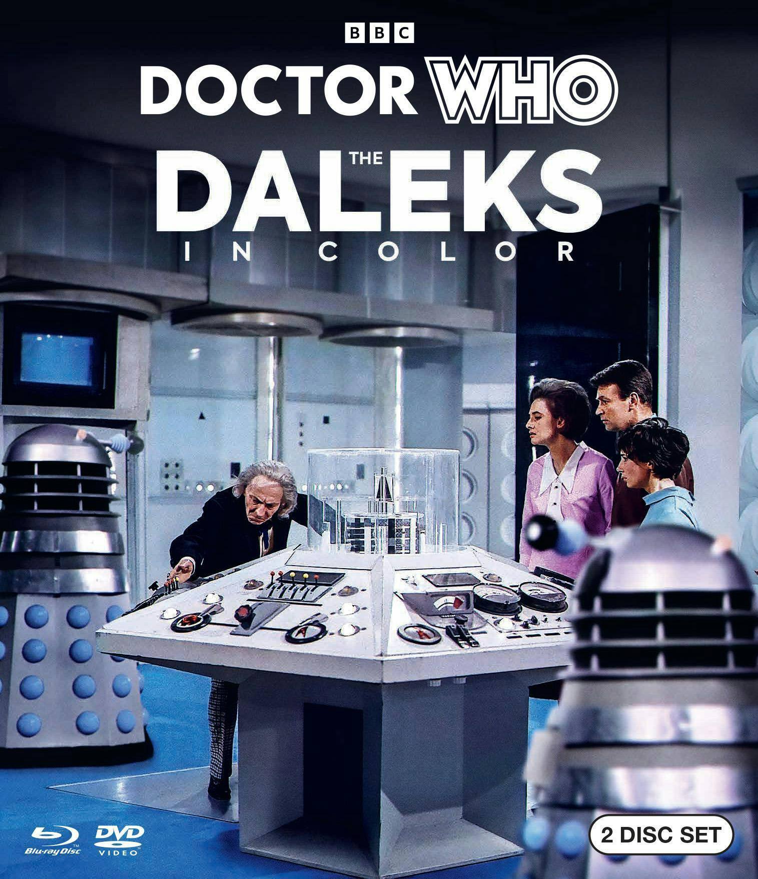 Doctor Who: The Daleks in Colour [Blu ray] - Best Buy
