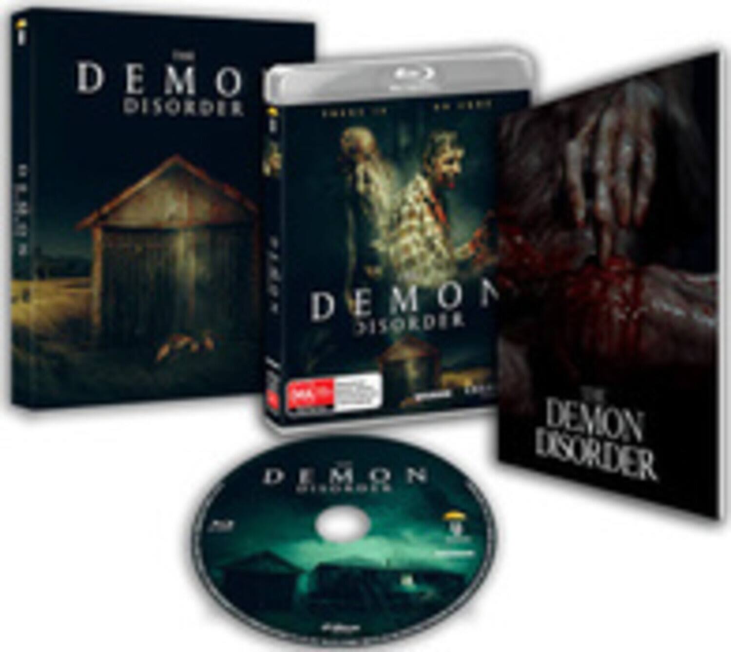 The Demon Disorder BLU RAY - Best Buy