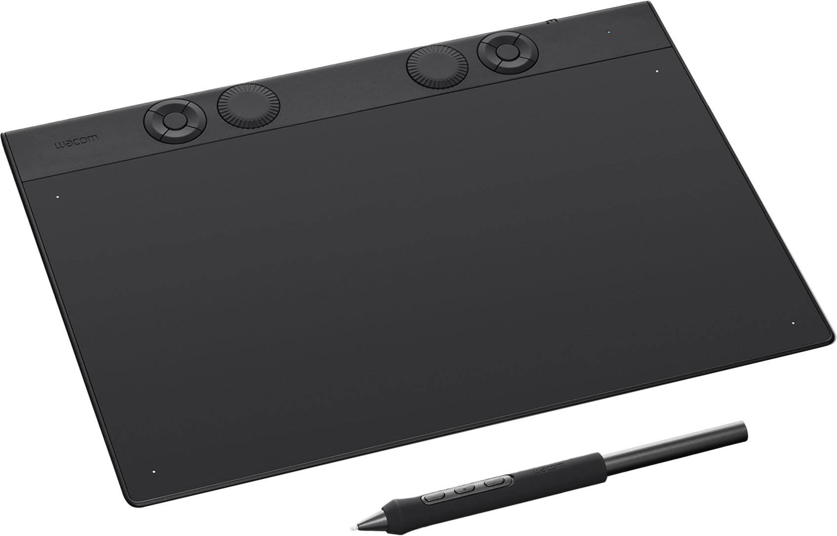 Wacom Intuos Pro Medium Bluetooth Professional Graphic Drawing Tablet ...