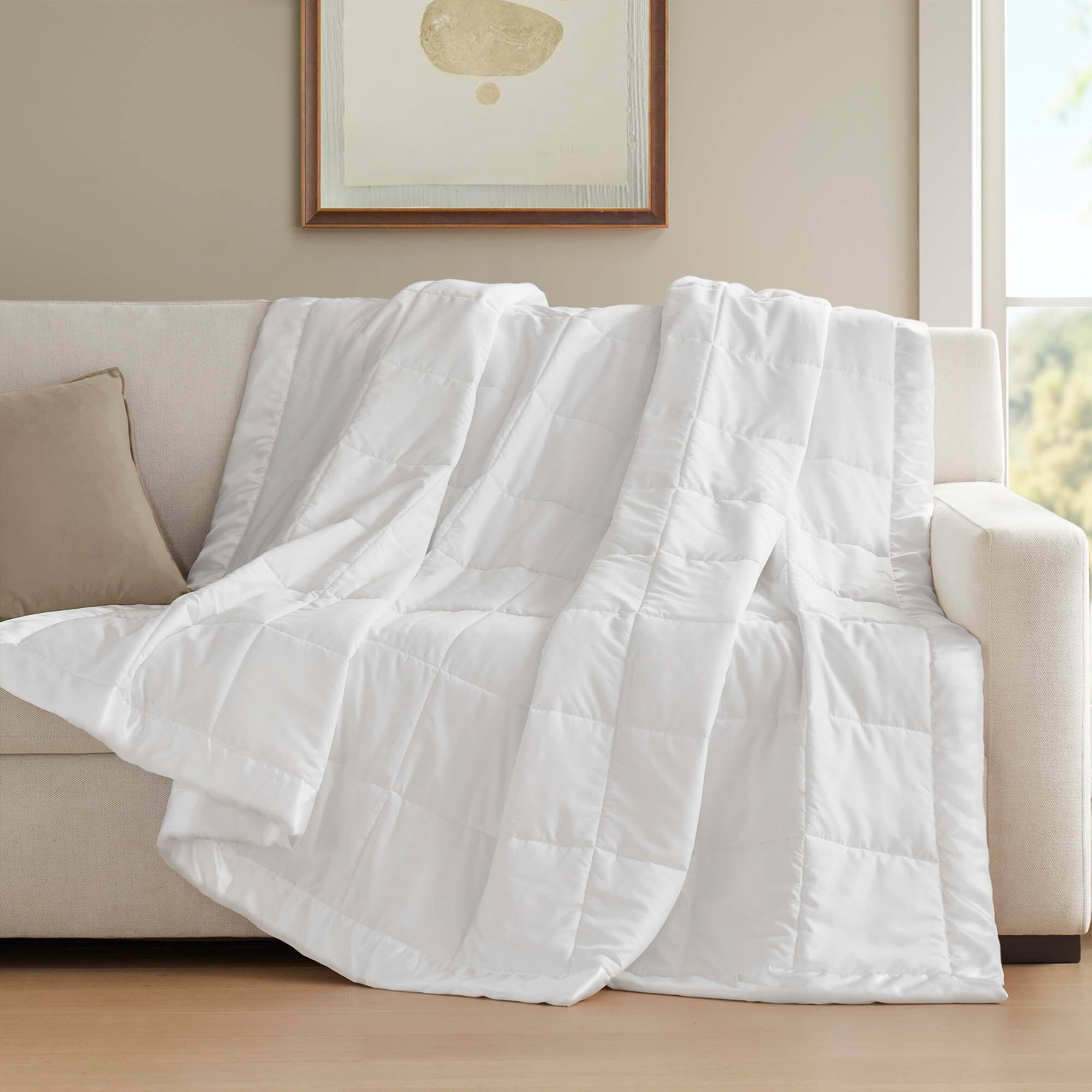 Dapper Styles Windom Down Alternative Blanket 3m Scotchgard Wicking ...