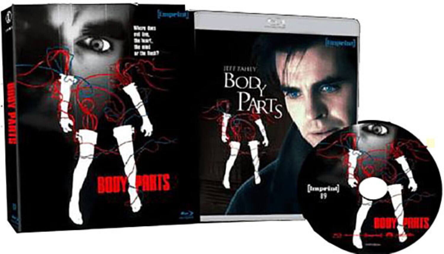 Body Parts BLU RAY - Best Buy