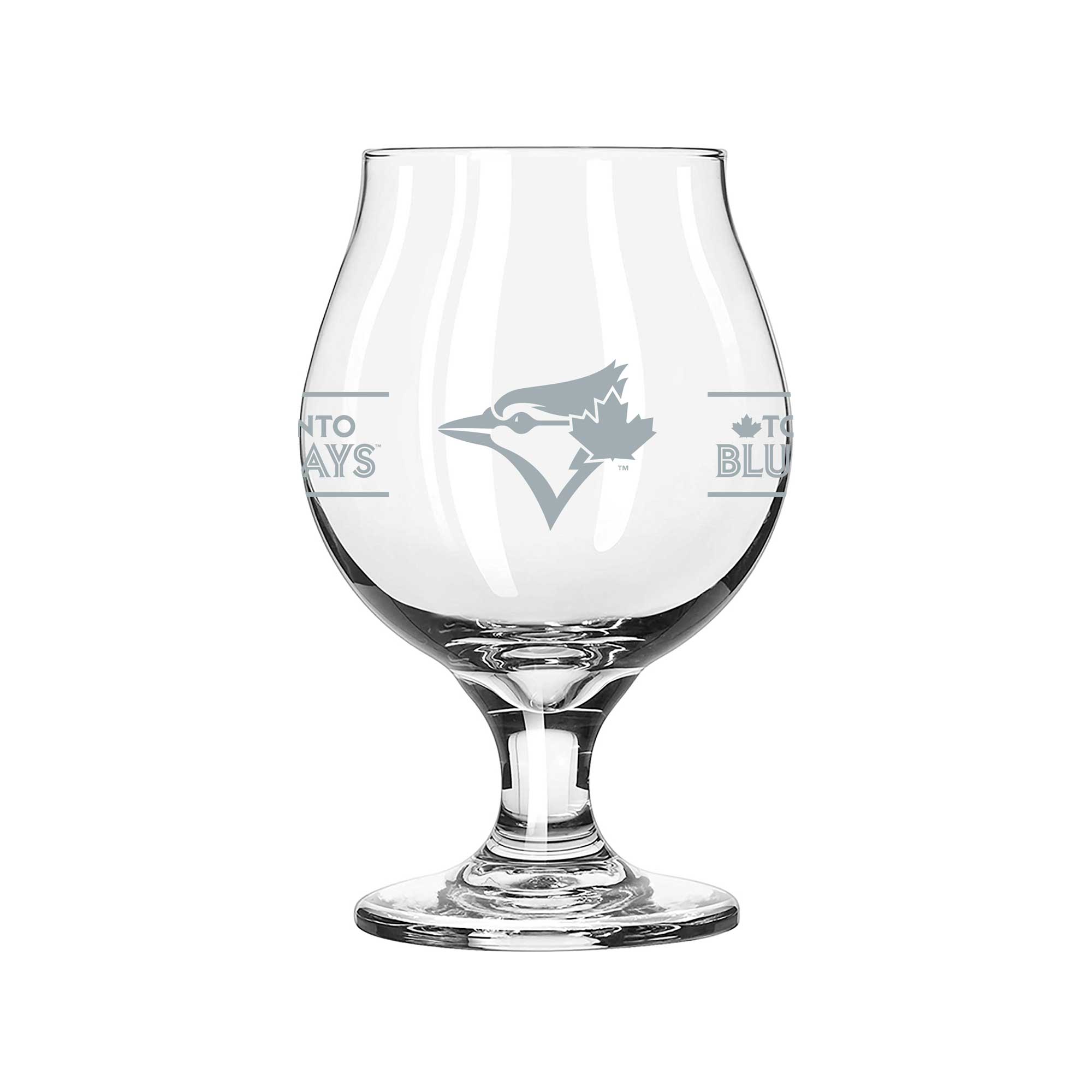 Logo Brands Toronto Blue Jays 16oz. Belgium Glass Multicolor 4957083 ...
