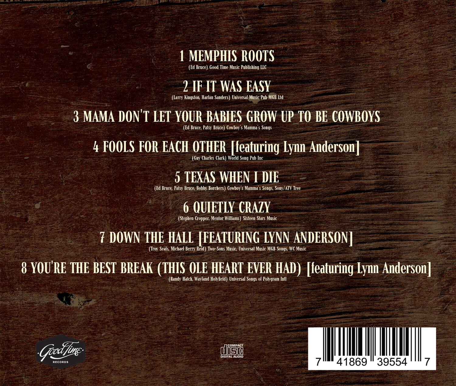 Ed Bruce Live at Church Street Station COMPACT DISCS [CD] - Best Buy
