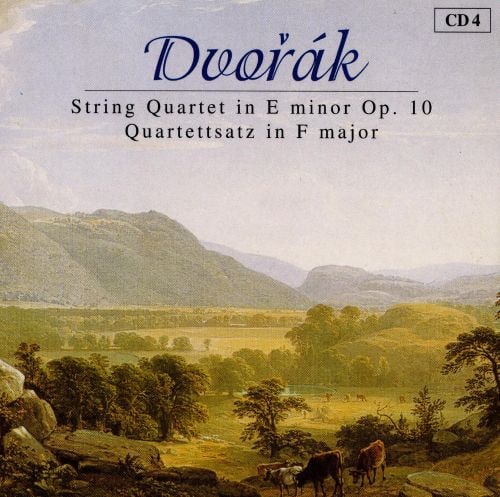 Best Buy: Dvorák: String Quartet in E major, Op. 10; Quartettsatz in F ...