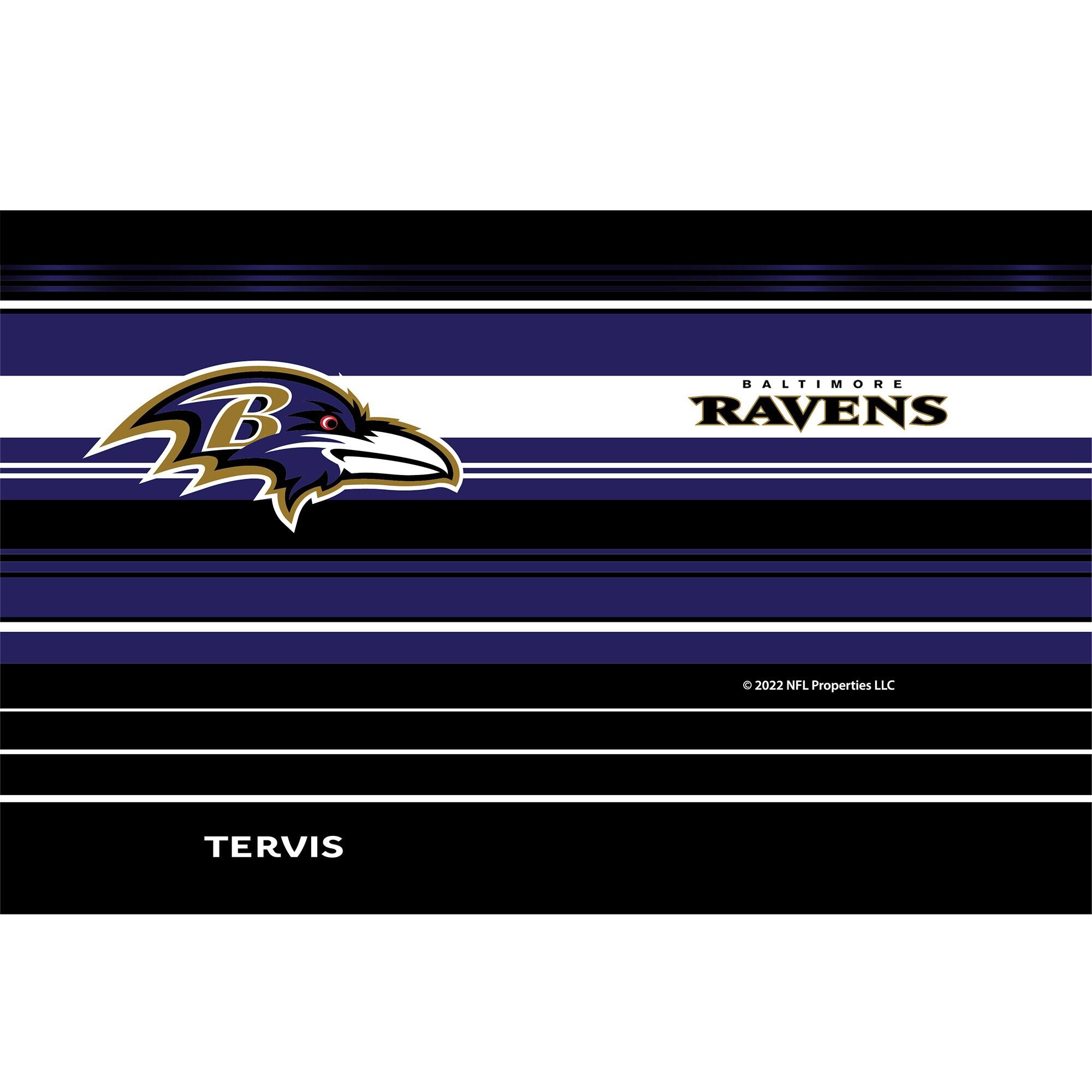 Tervis Baltimore Ravens 30oz. Hype Stripes Tumbler Multicolor 200794926 ...