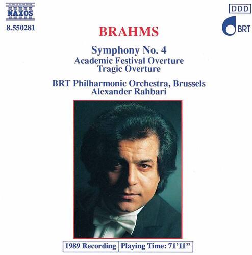 Alexander Rahbari Symphony 4 / Overtures COMPACT DISCS [CD] - Best Buy