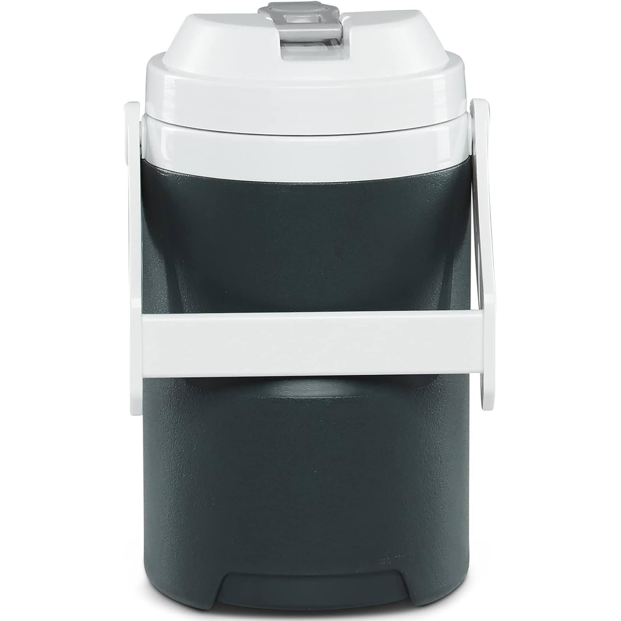 Alt View 2. Igloo - IGLOO Laguna 1/2 Gallon Sports Water Jug, Charcoal ...
