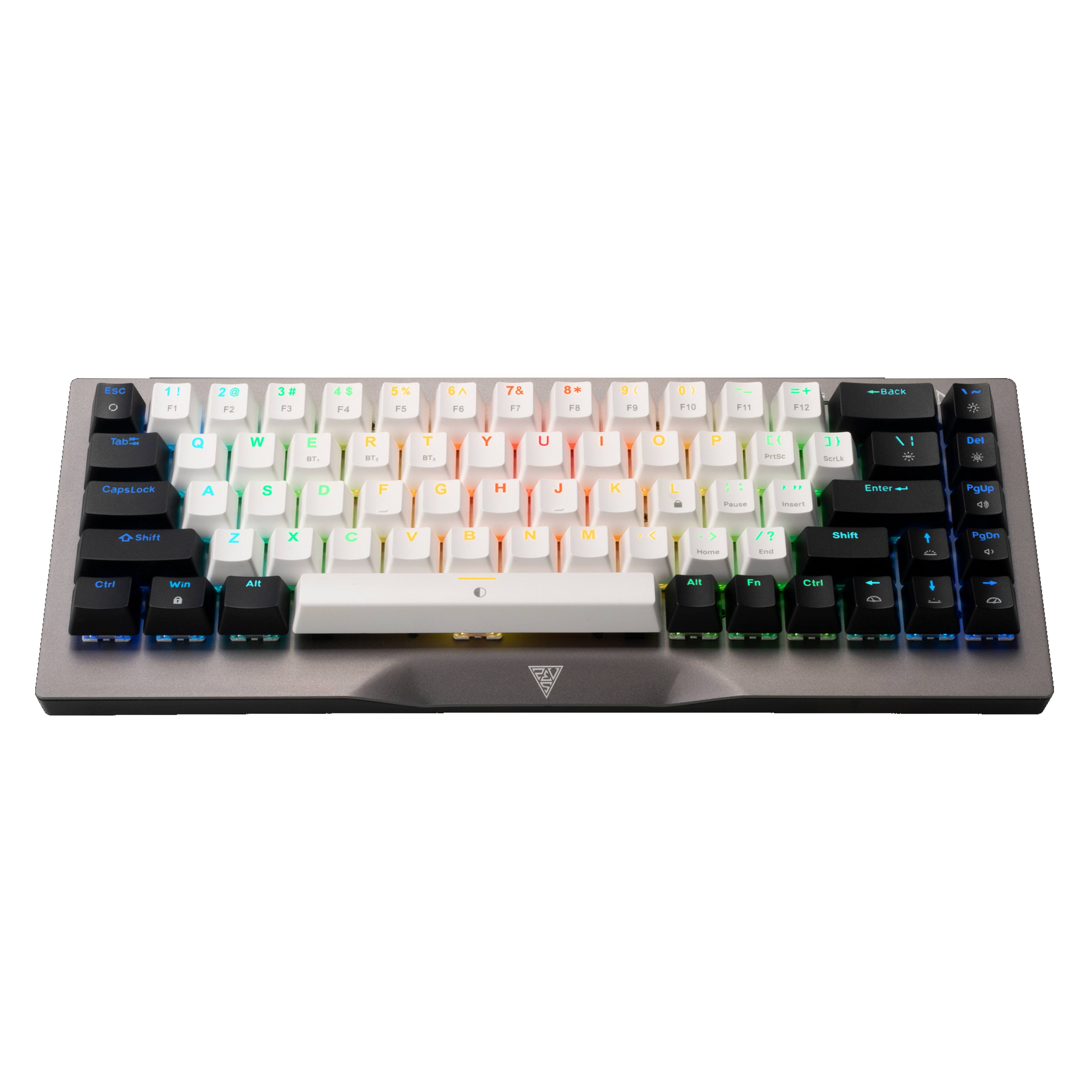 GAMDIAS Hermes M4 Hybrid 65% Wired Mechanical Gaming Keyboard with RGB ...