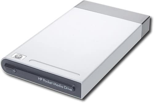Best Buy: HP HP Pocket Media Drive 160GB External Hard Drive GM415AA