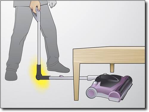 Customer Reviews: Shark VX3 Cordless Sweeper Lavender V1950 - Best Buy