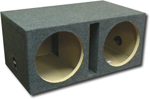Best Buy: Atrend 12" Dual Ported Shared Chamber Subwoofer Enclosure ...