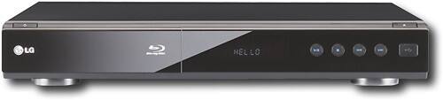 Best Buy: LG Blu-ray Disc Player with 1080p Output BD300