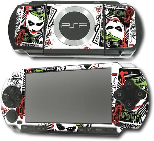 Best Buy: Gamer Graffix Ben 10 Alien Force, Joker and Naruto Skins ...