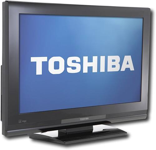 Best Buy: Toshiba 26" Class / 720p / 60Hz / LCD HDTV 26AV502R/U