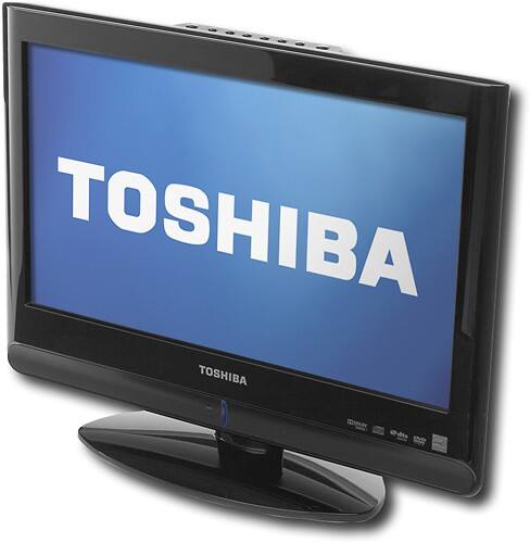 Best Buy: Toshiba 15" Class / 720p / 60Hz / LCD HDTV DVD Combo 15LV505