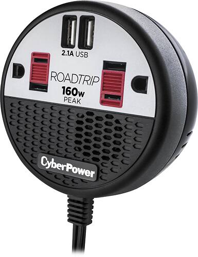 CyberPower 160W Power Inverter Black CPS160PPB2U - Best Buy