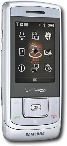 Silver Samsung Slide Up