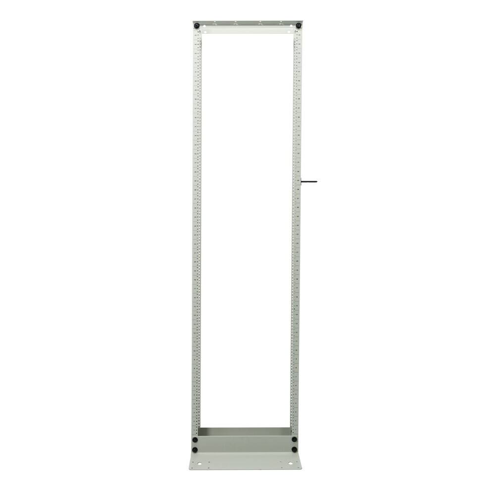 RackSolutions 45U 2Post Rack with 12 24 Threaded Holes, 1000 lb ...