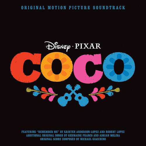 Various Artists Coco (Original Motion Picture Soundtrack) COMPACT DISCS ...