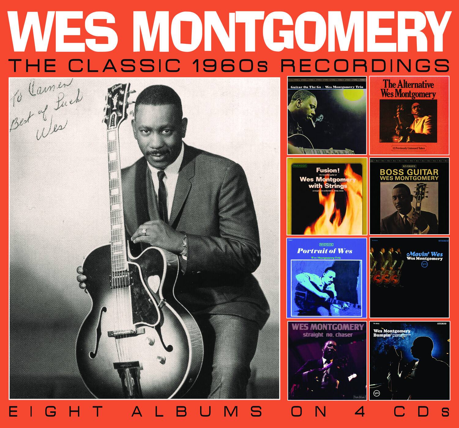 Wes Montgomery The Classic 1960s Recordings COMPACT DISCS [CD] - Best Buy