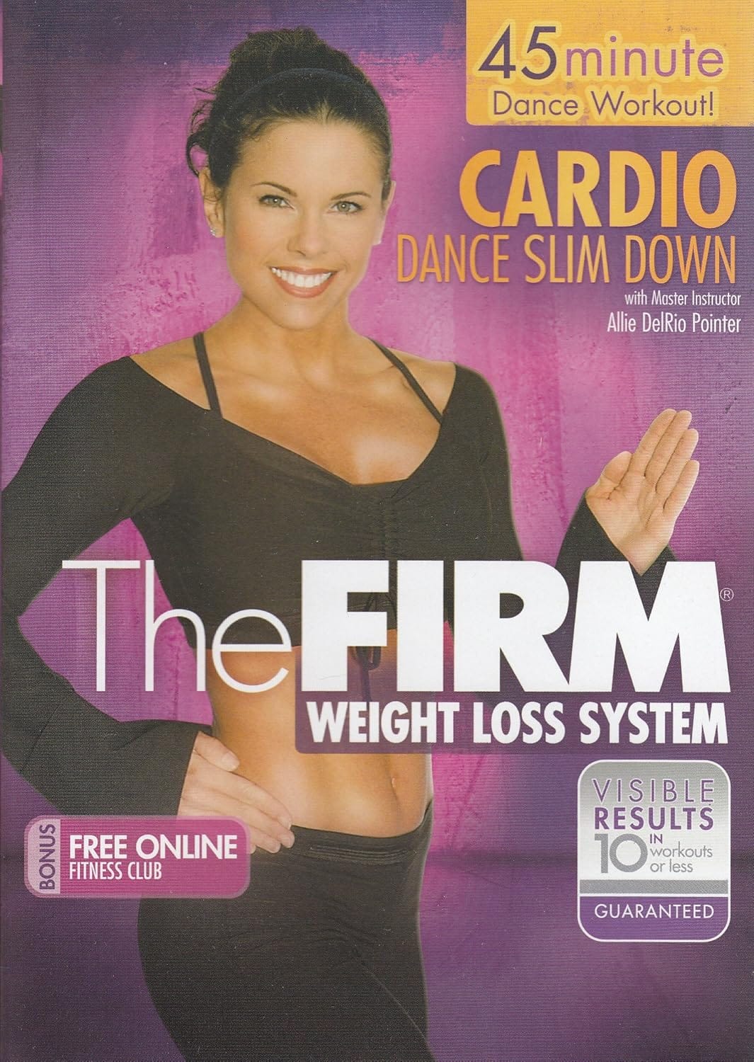 Best Buy: The Firm: Cardio Dance Slimdown [DVD] [2006]