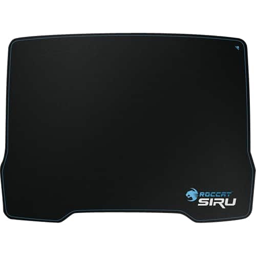 Best Buy: ROCCAT SIRU Gaming Mouse Pad Pitch black ROC-13-070