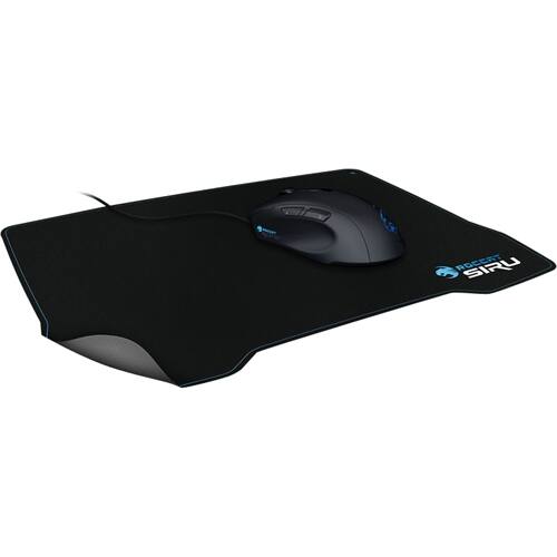 Best Buy: ROCCAT SIRU Gaming Mouse Pad Pitch black ROC-13-070