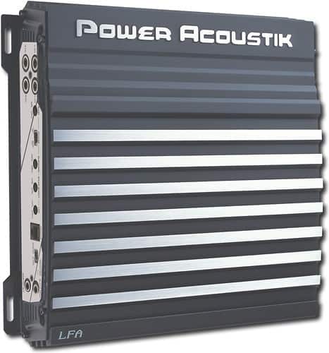 Best Buy: Power Acoustik 4000W Class D Mono Amplifier with Bridging ...