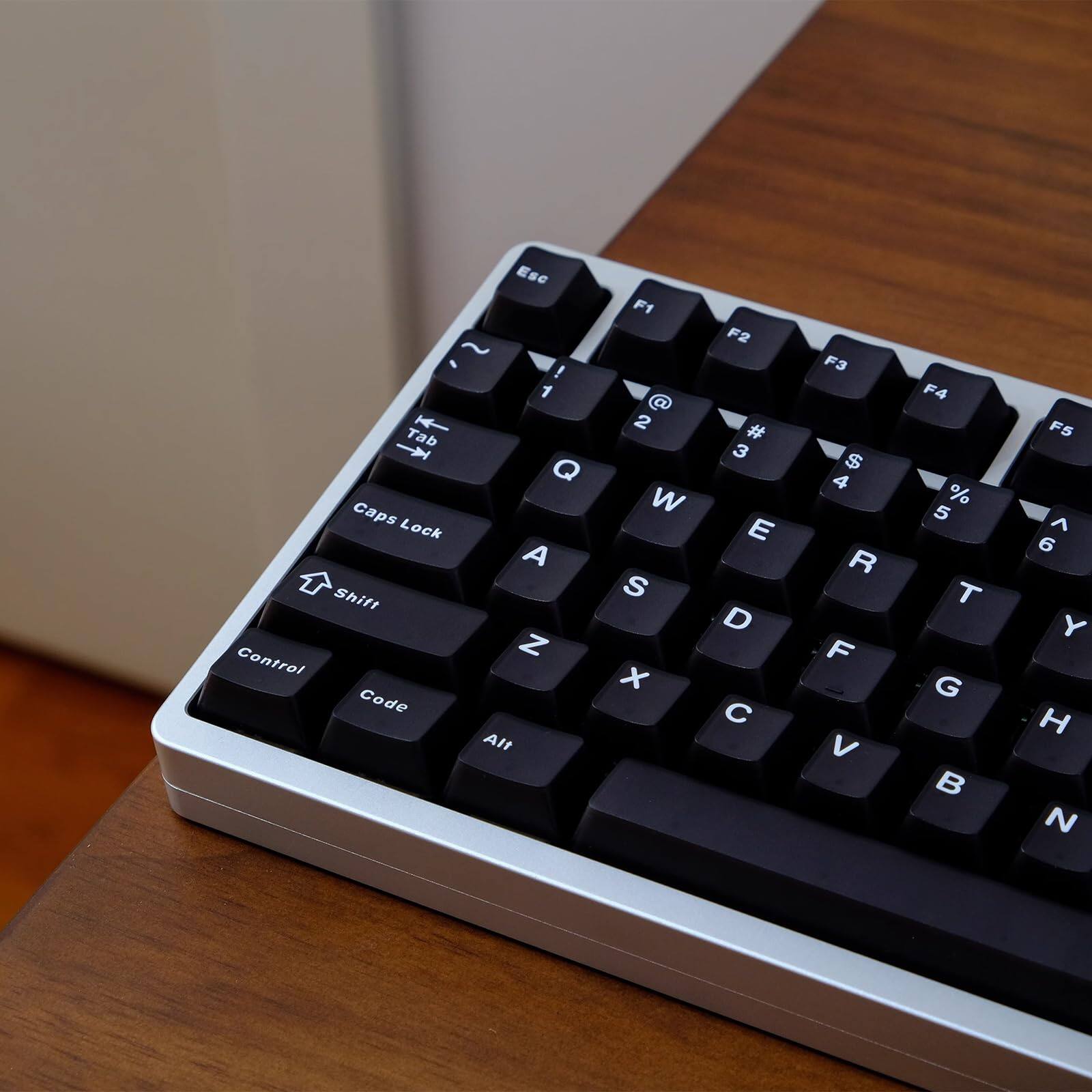 Pacoar Cade 114 Keys White Jade Keycaps Pbt Doubleshot Cherry Profile ...