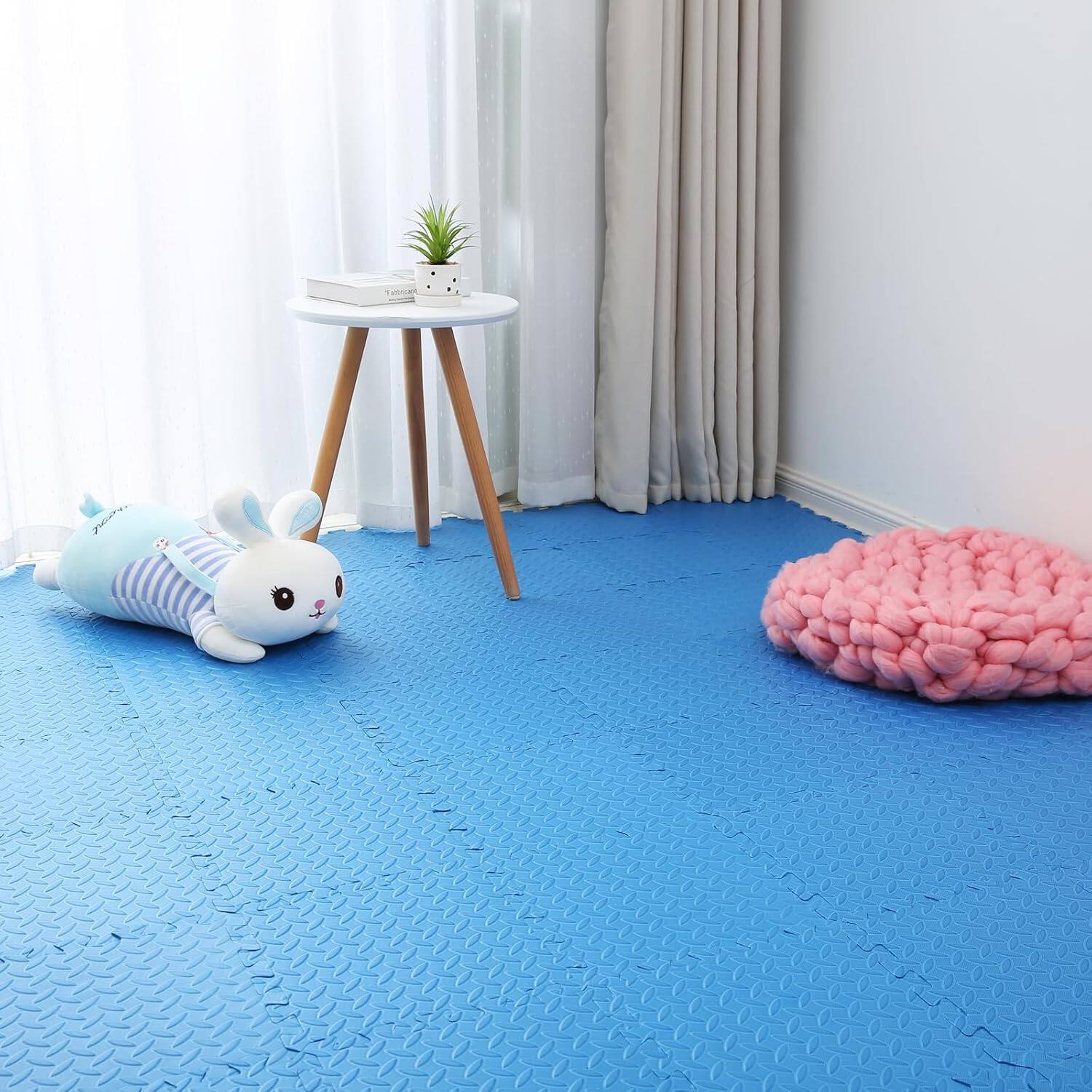 Auledio 16 Tiles Foam Floor Baby Tiles Foam Floor Mats Play Mats with ...