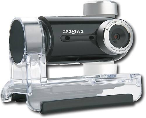 Best Buy: Creative Live! Cam Optia AF Webcam for Laptops VF0560