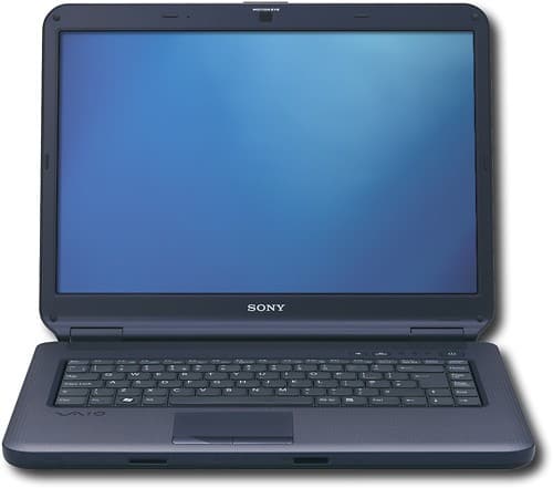 Best Buy: Sony VAIO Laptop with Intel® Centrino® Processor Technology ...