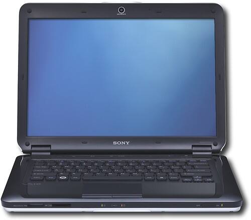 Best Buy: Sony VAIO Laptop with Intel® Centrino® Processor Technology ...