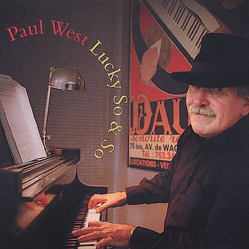 Paul West Lucky So and So COMPACT DISCS [CD] - Best Buy