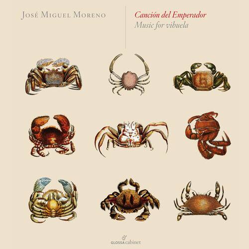 Jos Miguel Moreno Music for Vihuela COMPACT DISCS [CD] - Best Buy