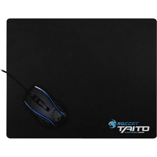 Best Buy: ROCCAT TAITO King-Size Gaming Mouse Pad Shiny black ROC-13-052