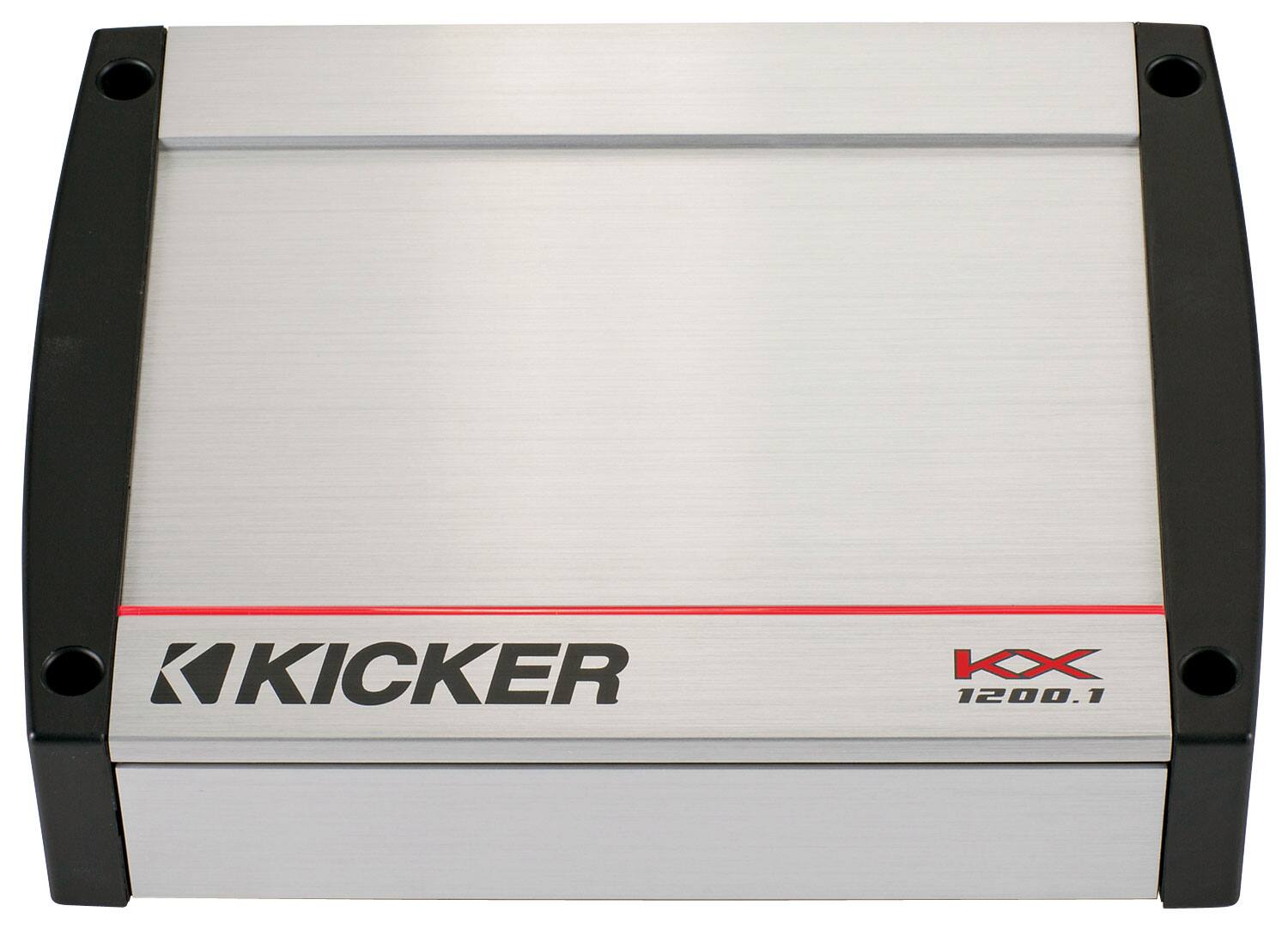 KICKER KX Series 1200W Class D Mono Amplifier with Built in Crossovers ...